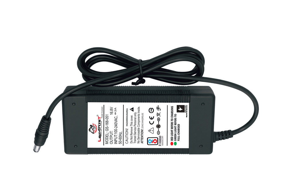 16.8V 4A Lithium-Ion Battery Charger | Ultra-Fast CC/CV Charging | BIS ...